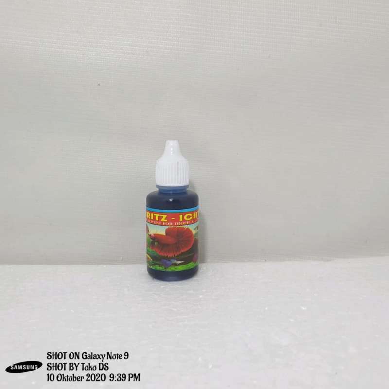 Jual Britz Icht 30ml - Obat Ikan Cupang Sakit Jamur White Spot Obat ...