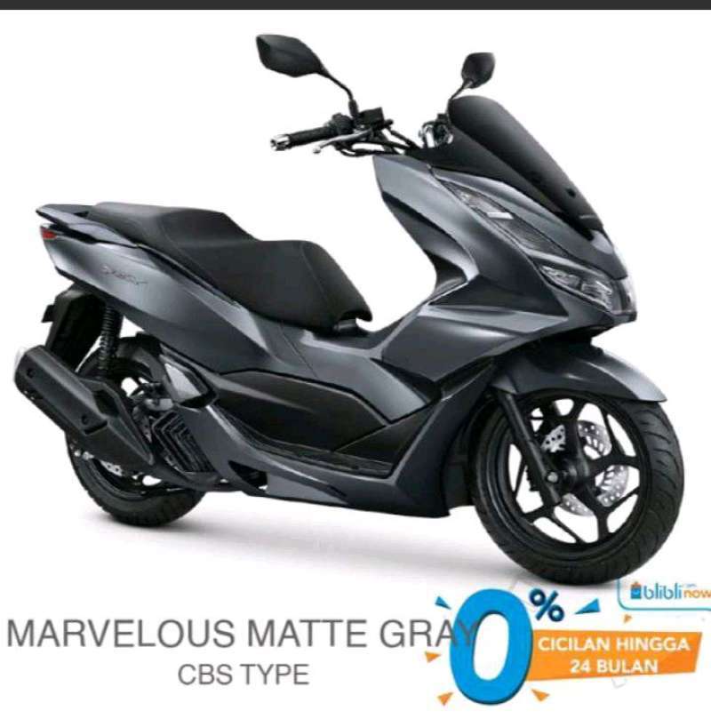 Jual All NEW HONDA PCX CBS 160 2021 - Bekasi & Depok Matte Grey di ...