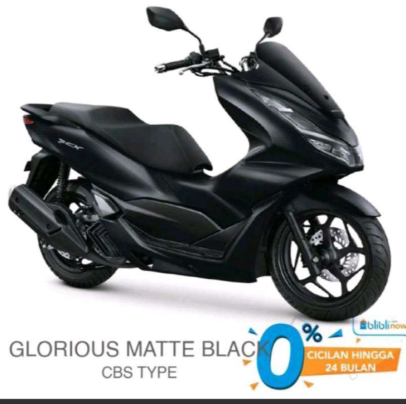 Jual All NEW HONDA PCX CBS 160 2021 - Bekasi & Depok Matte Black di ...