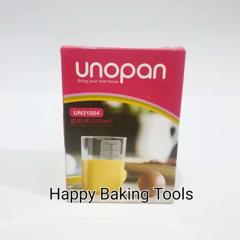 Promo Unopan measuring cup 200ml unopan gelas ukur unopan gelas takar ...
