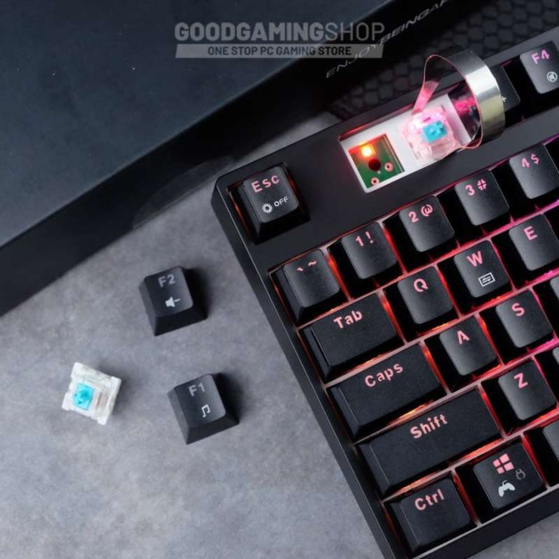 Jual Digital Alliance Meca Warrior X Rgb - Gaming Keyboard Di Seller ...