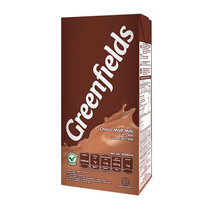 Jual Greenfields UHT Choco Malt 1000 Ml di Seller Ayu Nadi - Pemecutan ...