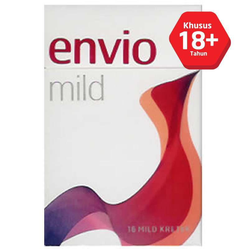Jual ENVIO Mild Rokok 16 Batang di Seller Alfamart Click & Collect ...