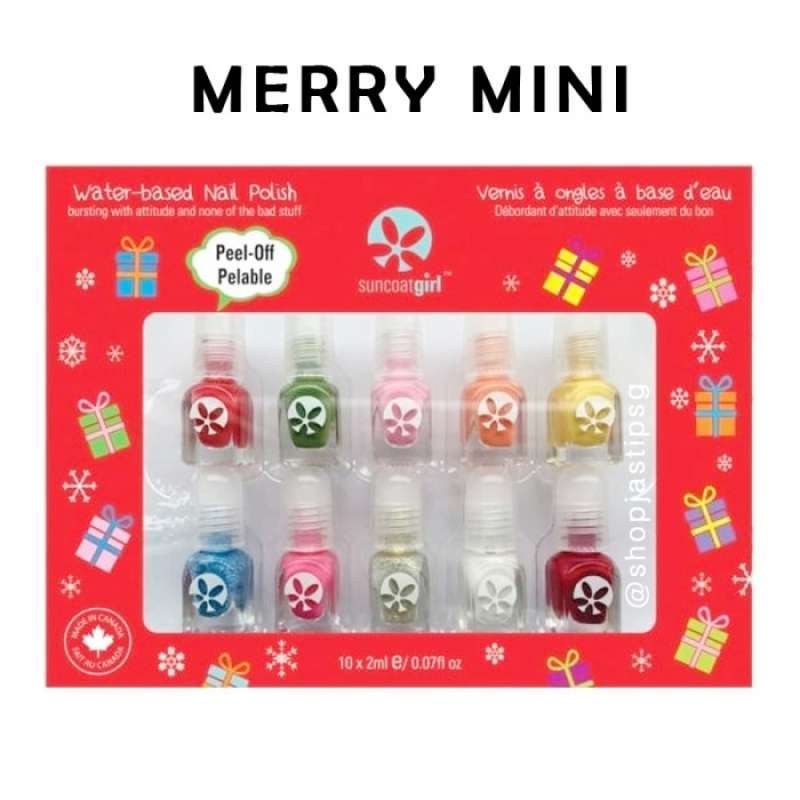 Jual Suncoatgirl Peelable Nail Polish Kit Mainan Manicure Kutek Anak ...