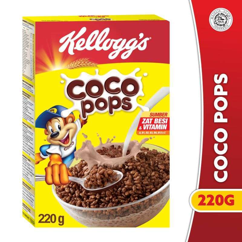 Promo KELLOGG'S Coco Pops [220 g] Diskon 14% di Seller Baking Store ...