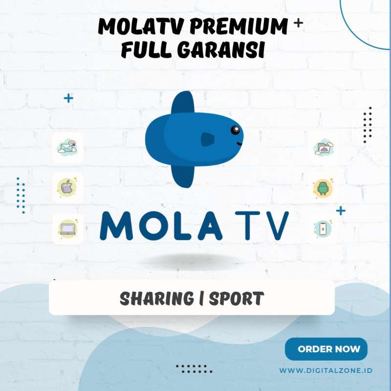 Jual Mola Tv 1 Bulan - Entertainment & Sport (liga Di Seller Digitalzoneid - Guwosari, Kab ...