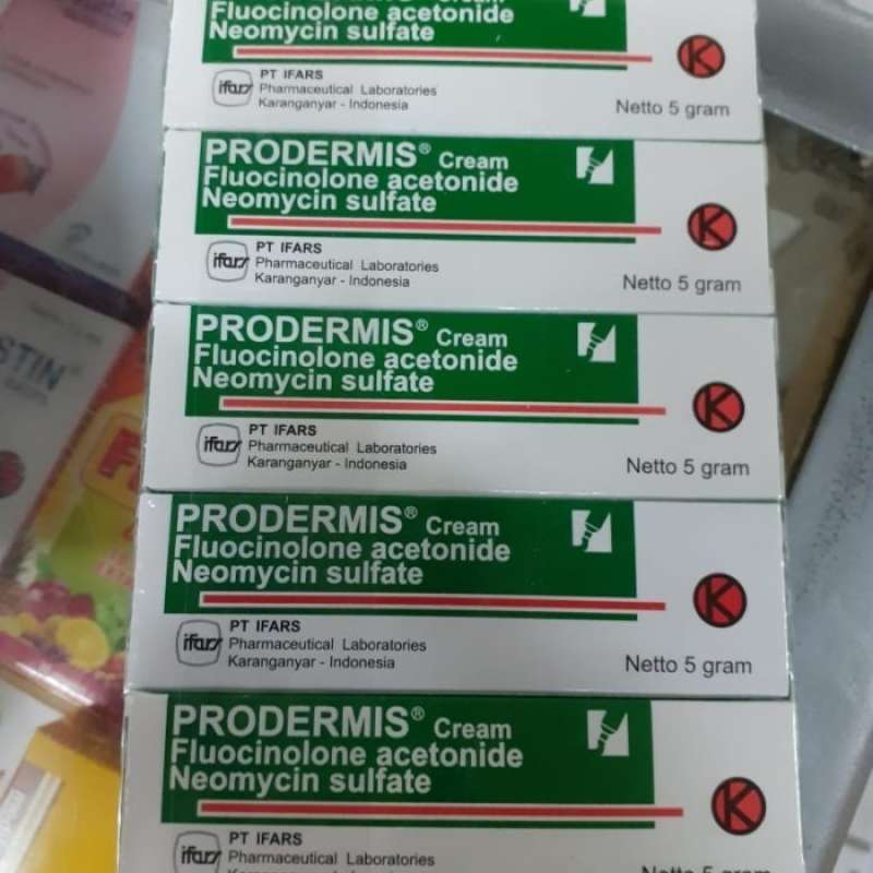 Jual Original produk prodermis cream 5 gram harga 1 pack di Seller ...