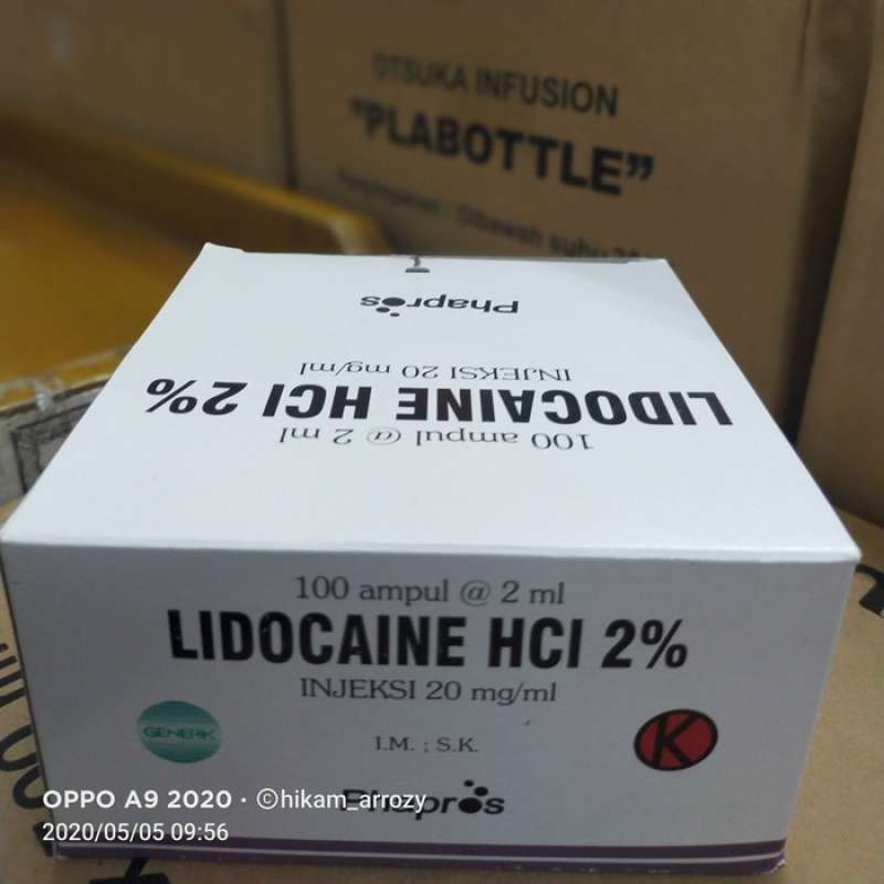 Jual Original produk lidocaine injeksi di Seller Salam Sehat - Pal ...