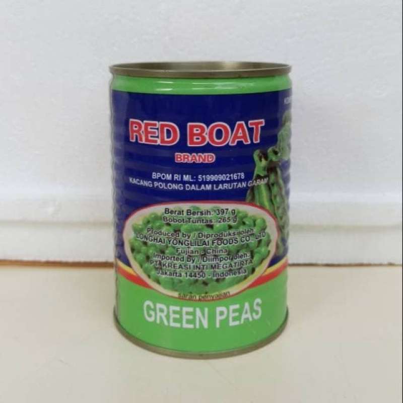 Jual Kacang Polong Kaleng Termurah - Harga Grosir Terupdate Hari Ini ...