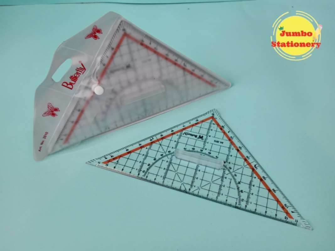 Jual Penggaris Teknik Segitiga Original Harga Termurah April 2024 | Blibli