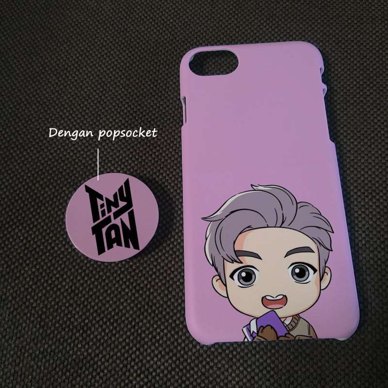 Promo Case BTS TinyTAN Semua Karakter Tiny Tan Casing Premium Soft ...