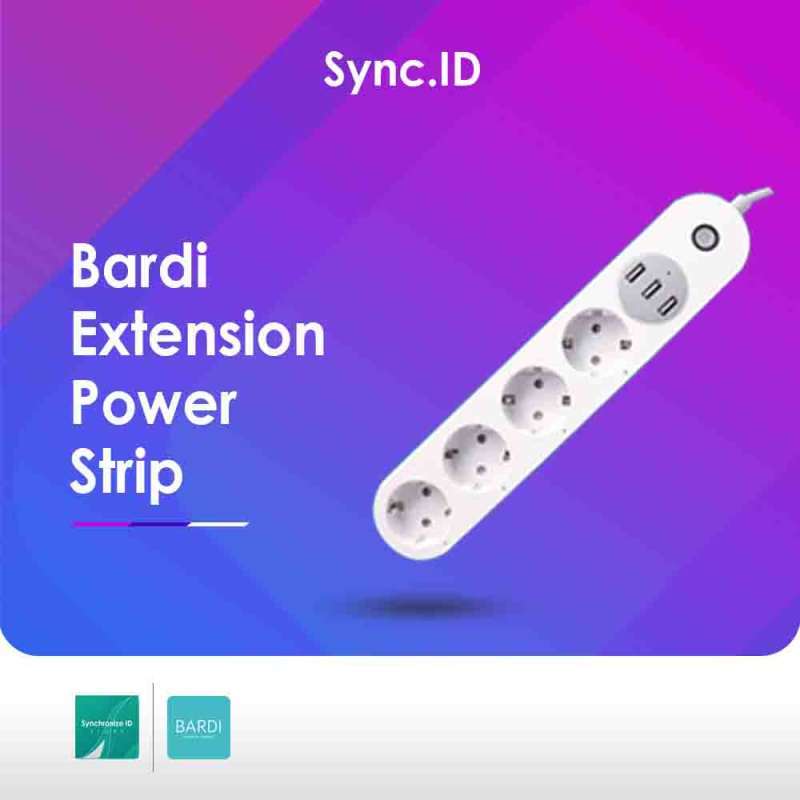 Jual BARDI Smart Extension Power Strip Colokan Stop Kontak Pintar Wifi IoT di Seller Synchronize ...