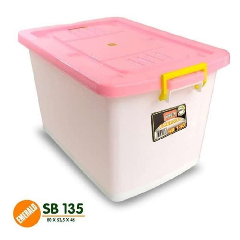 Promo Hongta Storage Box 135 - Tempat Penyimpanan - Instant Sameday ...