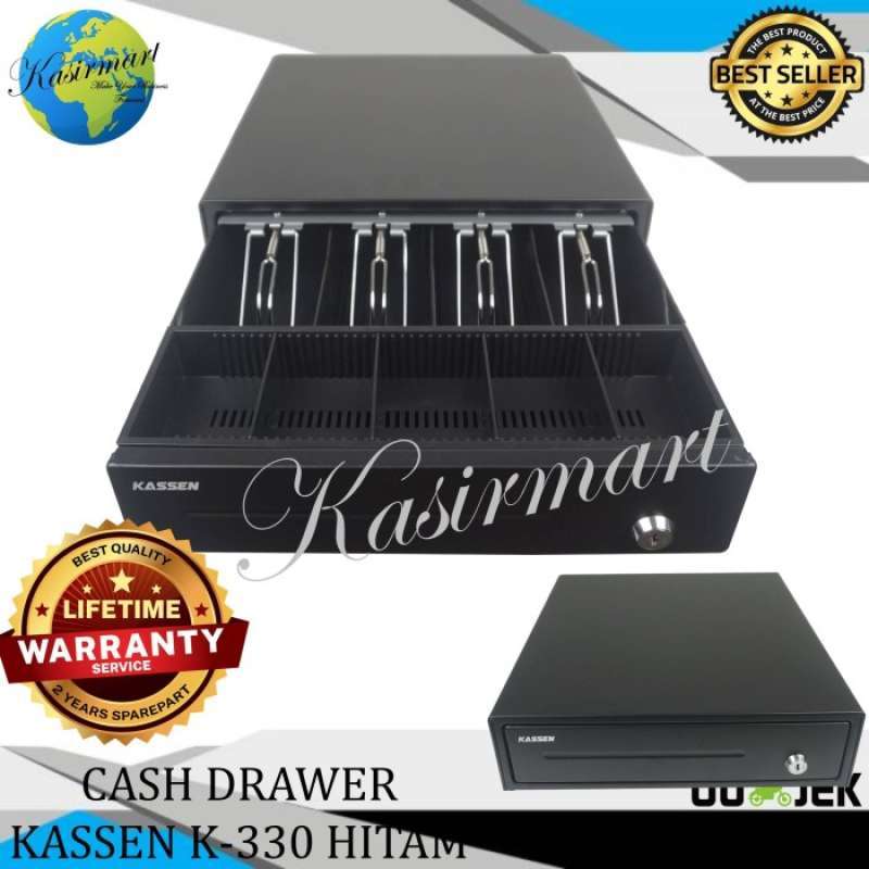 Jual GOJEK FREEONG KASSEN MK-330 CASH DRAWER - LACI UANG - LACI KASIR ...