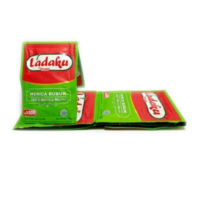 Jual BLO (TC) - Ladaku Merica Bubuk [12 sachet] di Seller HASAN MART ...