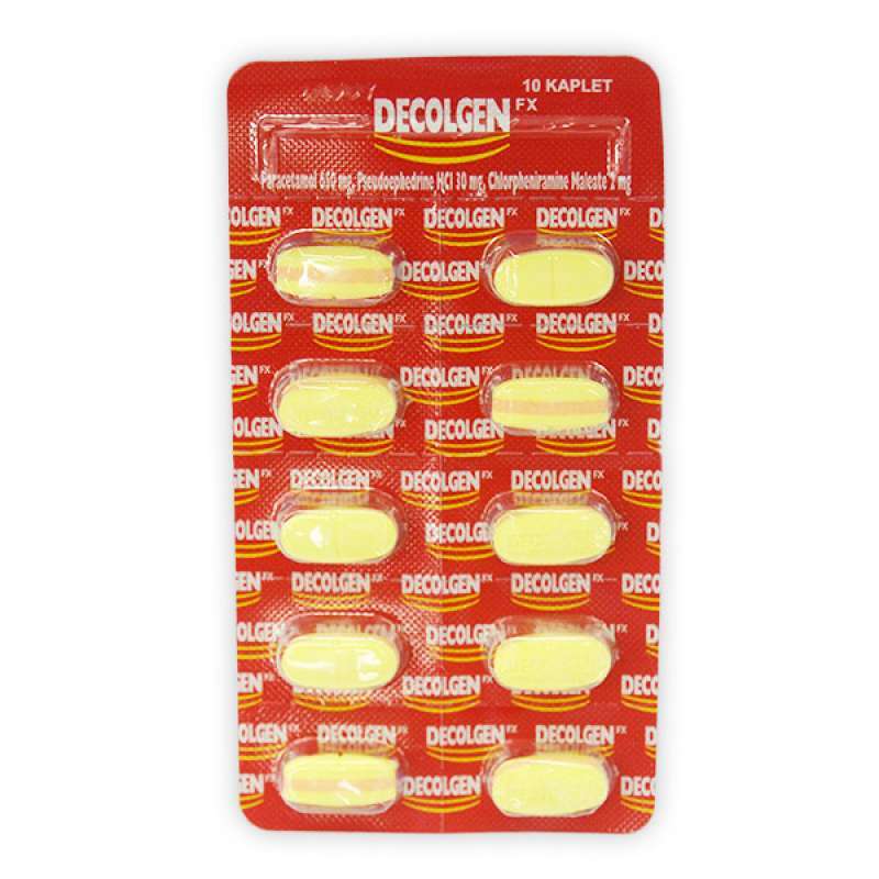 Jual DECOLGEN FX 10'S TAB - STRIP di Seller Hypermart Cyberpark ...