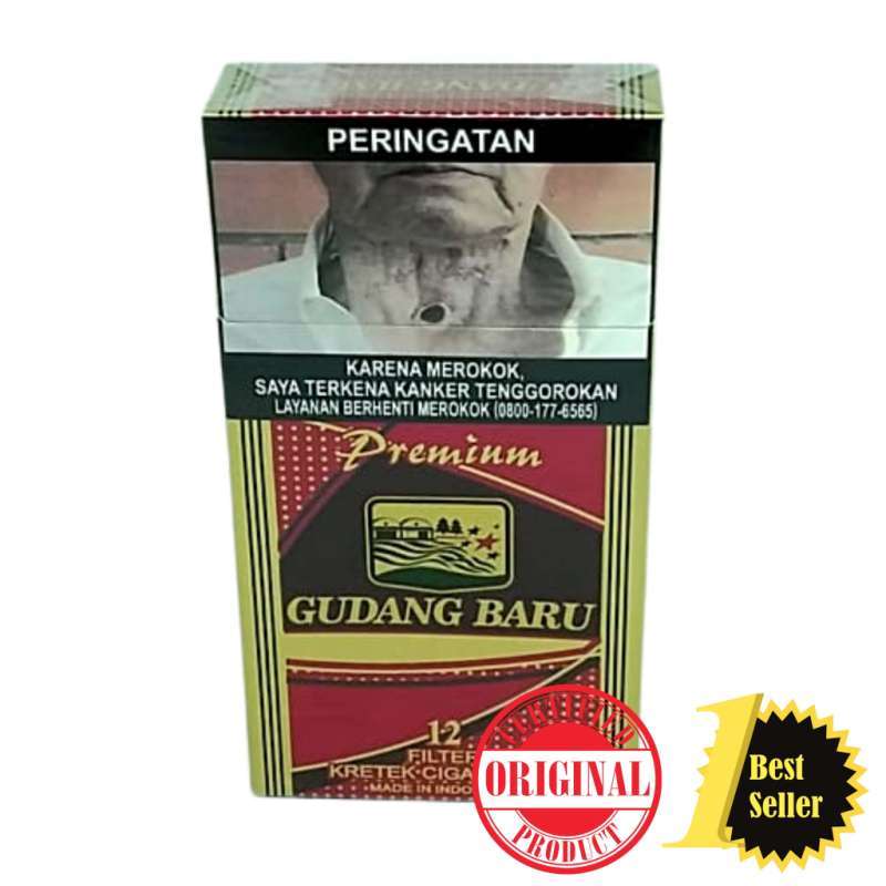 Jual Gudang Baru Premium 12 /Rokok Gudang Baru Premium isi 12 batang ...