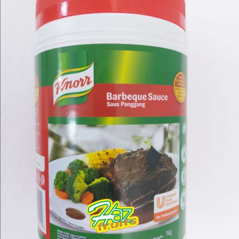 Jual KNORR BARBEQUE 1kg 1 kg / BBQ / BARBECUE SAUCE / 1000g di Seller ...
