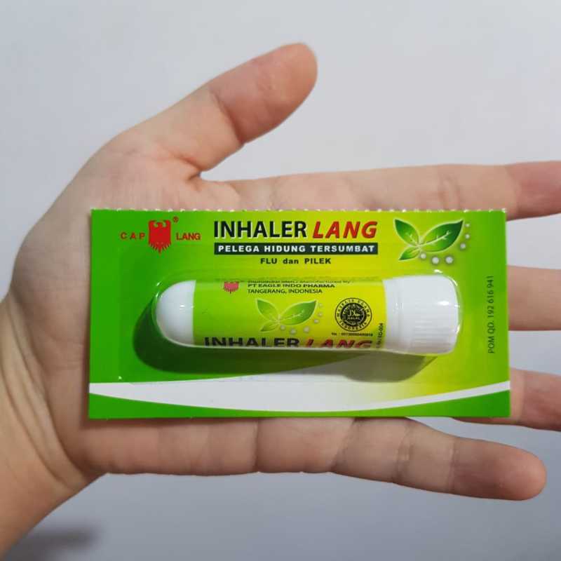 Promo Inhaler Lang - Pelega Hidung Tersumbat Diskon 17% di Seller ...