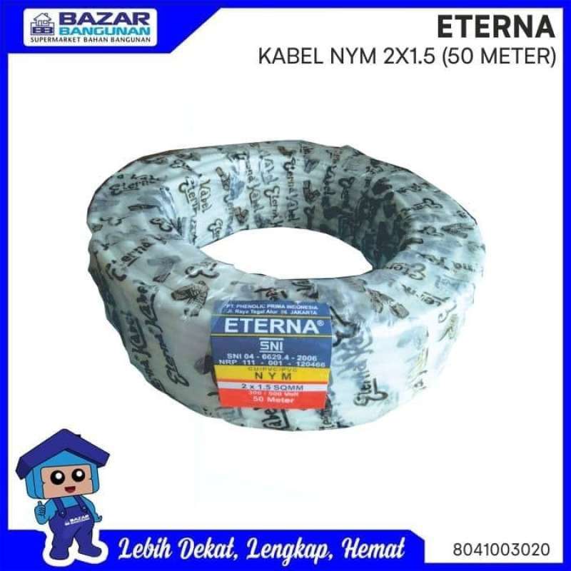 Jual Kabel Listrik Eterna - Harga Terbaru 2024 | Blibli