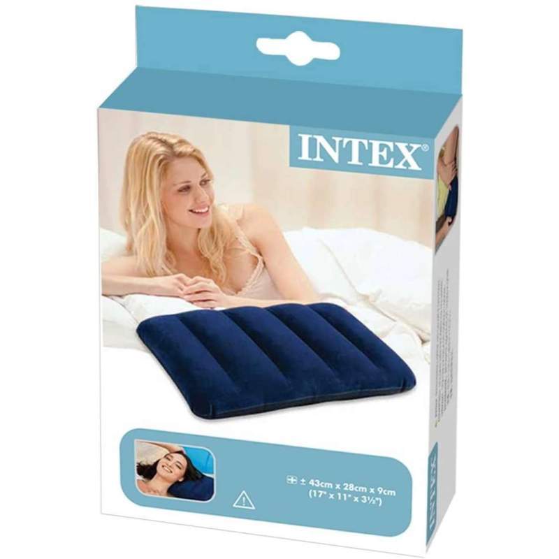 Jual Intex 68672 Bantal Angin Inflateable Downy Pillow di Seller ...