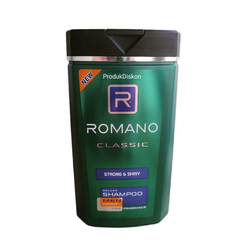 Jual Romano Shampoo Pria Strong Termurah - Harga Grosir Terupdate Hari ...