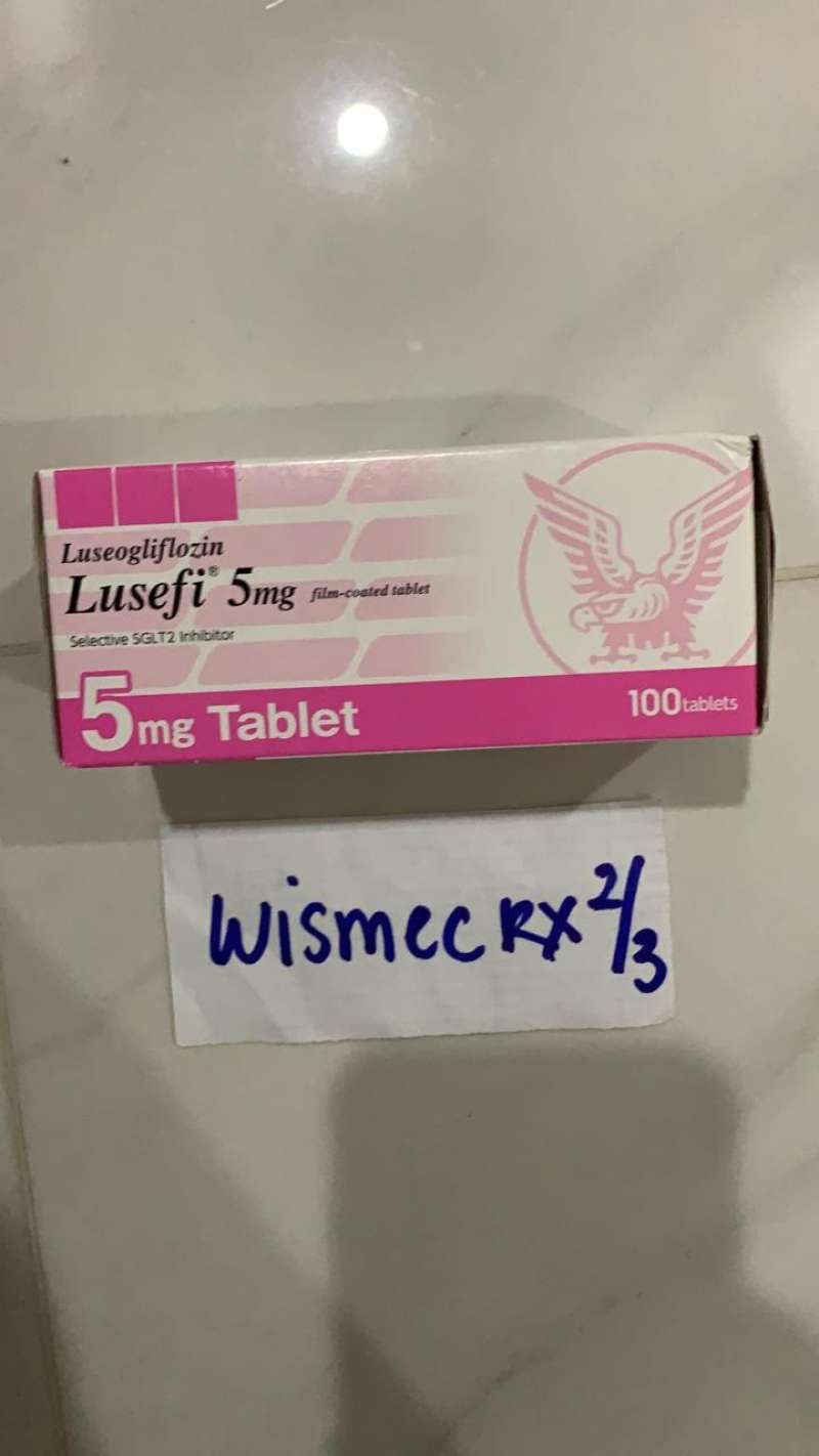 Jual Lusefi 5mg Original Per Box Di Seller Poise999 - Semanan, Kota ...