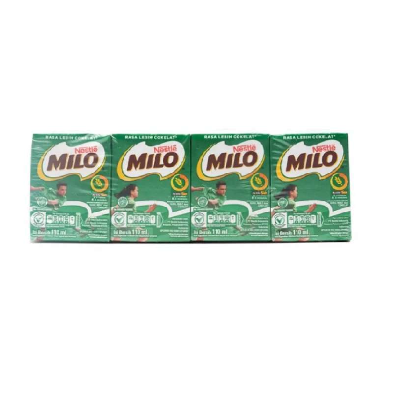 Promo MILO ACTIV-GO UHT 4 X 110 ML Diskon 7% di Seller Primo Citos ...