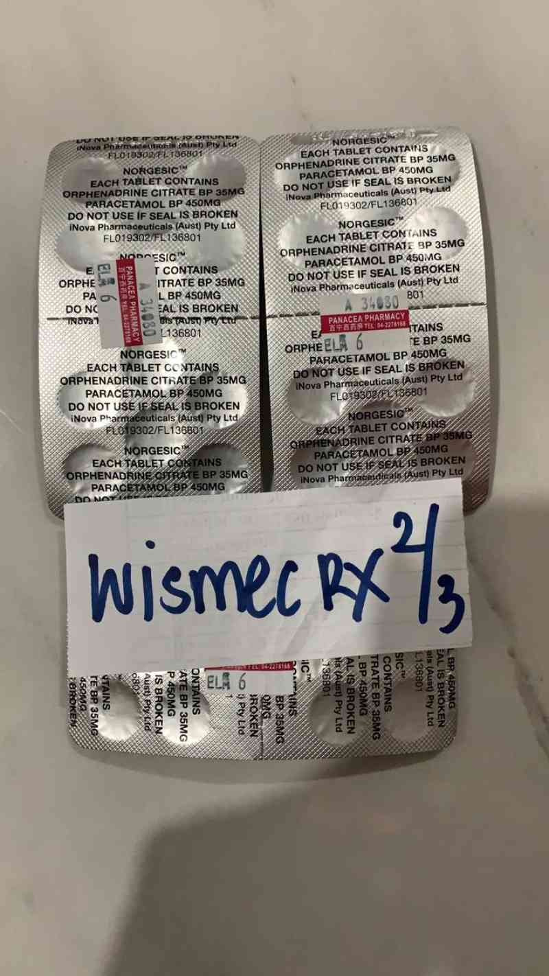 Jual Norgesic Per Papan Original Di Seller Poise999 - Semanan, Kota ...