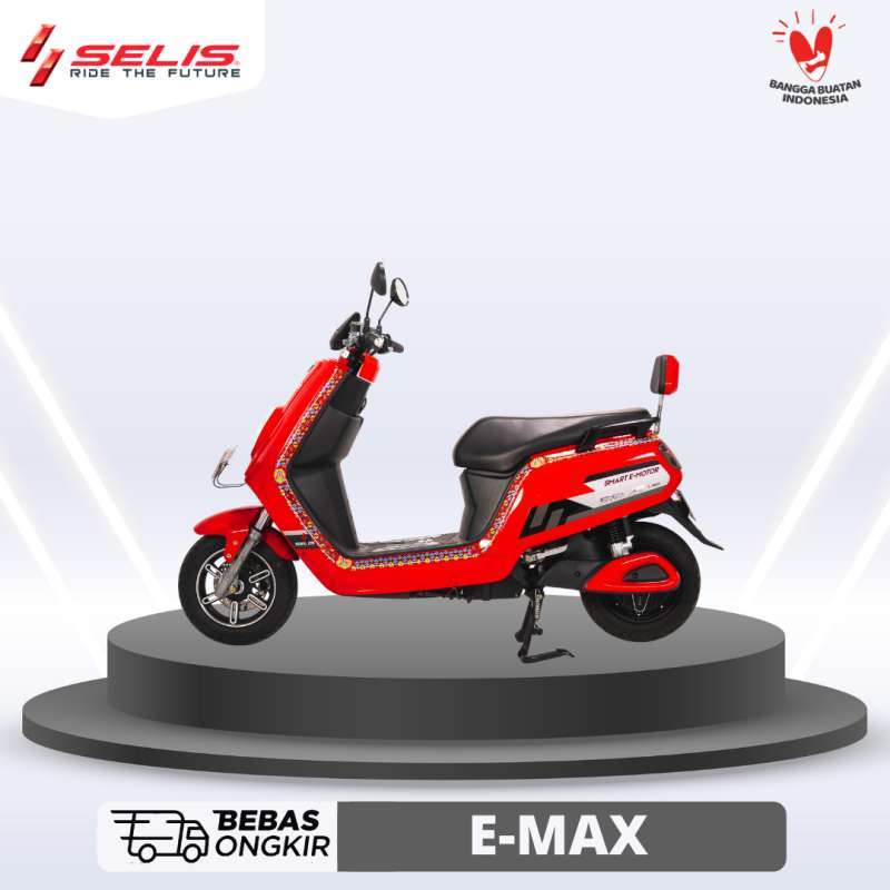 Jual Motor listrik Selis tipe E-Max - Battery SLA - Off The Road di ...