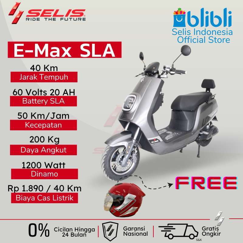 Intip, Yuk, Daftar Harga Motor Listrik Selis - Blibli Friends Intip, Yuk, Daftar Harga Motor Listrik Selis - Blibli Friends
