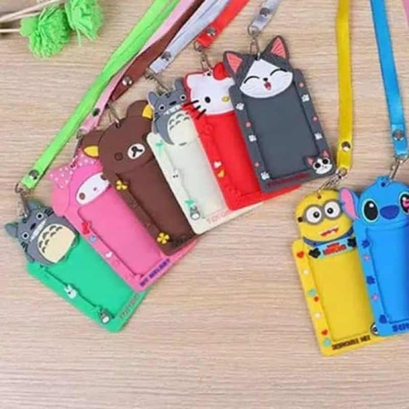 Jual Dijual Name Tag Karakter Name Tag Motif ID Card Holder Name Tag ...