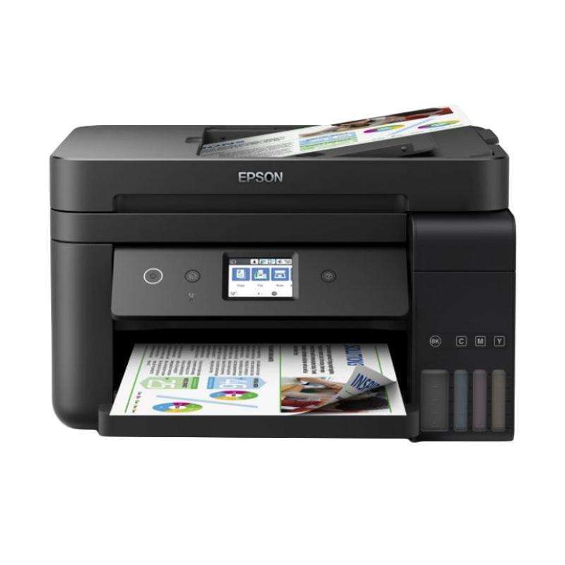 Jual Printer EPSON L6190 Wi-Fi Duplex All-in-One ADF - EPSON L6190 Ink ...
