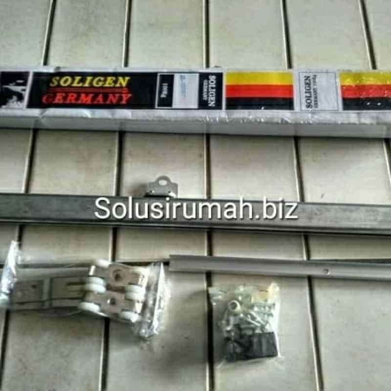 Jual Rel Pintu Sliding Soligen J3 Original Murah - Harga Diskon Juni ...
