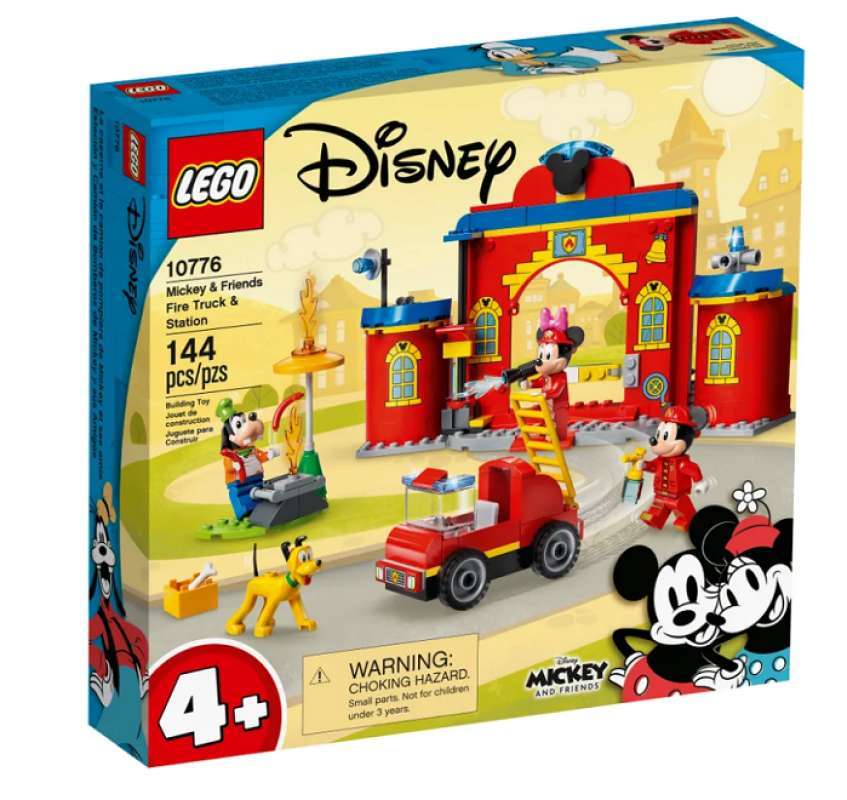 Promo Lego Mickey & Friends Fire Truck & Station 10776 Diskon 42% di ...