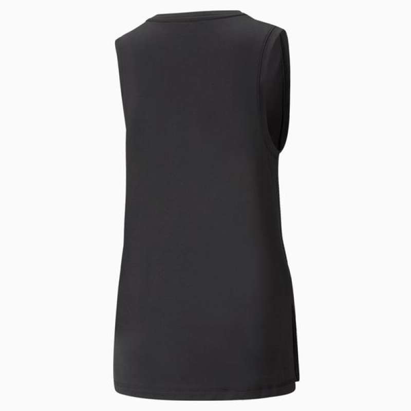 Jual Puma Train Favorite Cat Muscle Tank Puma Black Original - Xl Di ...