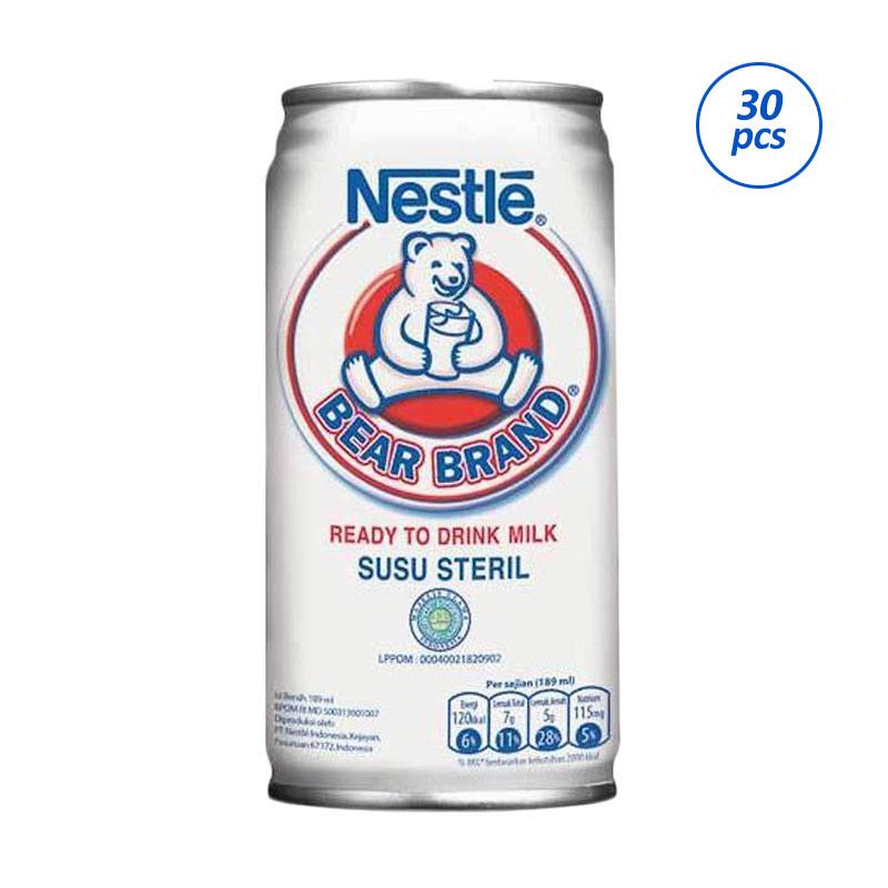 Jual Bear Brand Rtd Milk Terbaru - Harga Promo Februari 2024 | Blibli