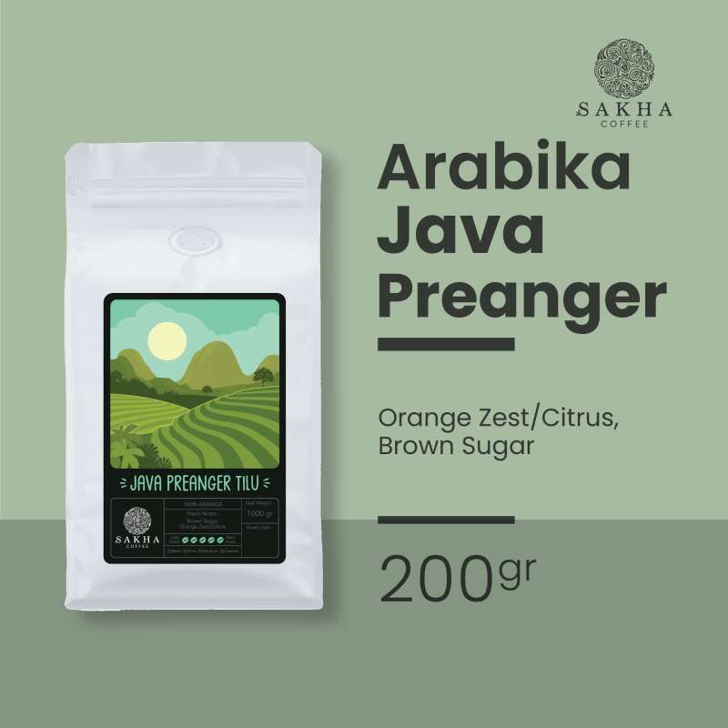 Jual Sakha Coffee | Biji Kopi Bubuk Arabika Java Preanger Tilu Tiwus ...