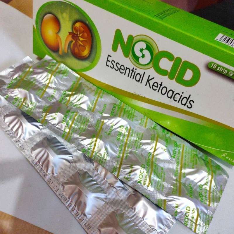 Jual Nocid Kaplet - Kemasan Strip -suplemen Kesehatan Fungsi Ginjal Di ...