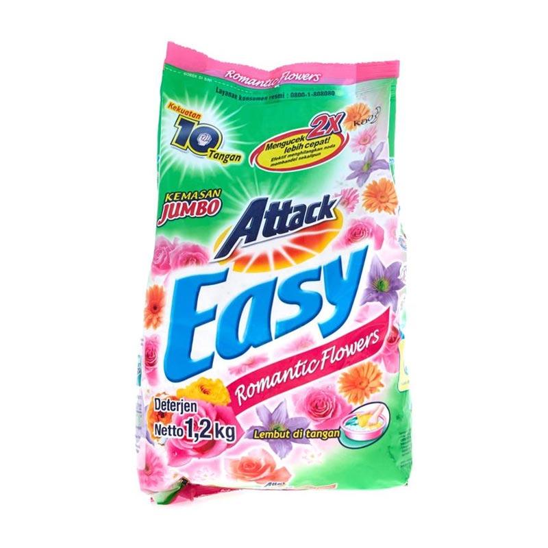 Jual ATTACK Easy Romantic Flowers Detergent [1.2 kg] di Seller Ramayana ...