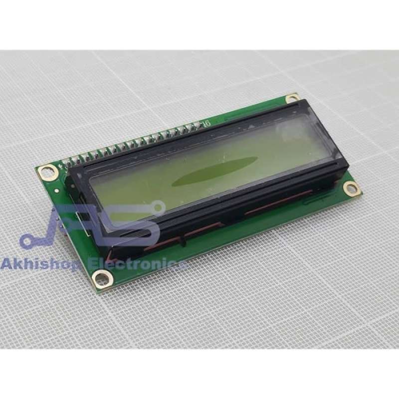 Jual Jual LCD 16x2 Green Backlight with I2C Module Berkualitas di ...