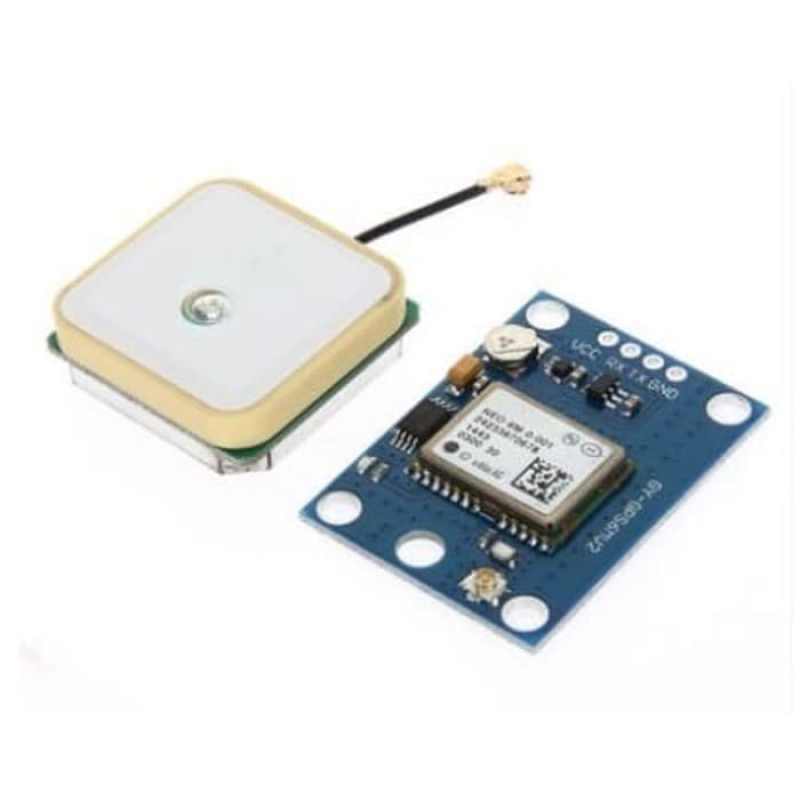 Jual Dijual GPS Module Ublox NEO-6M GY-NEO6MV2 Serial Eeprom with ...