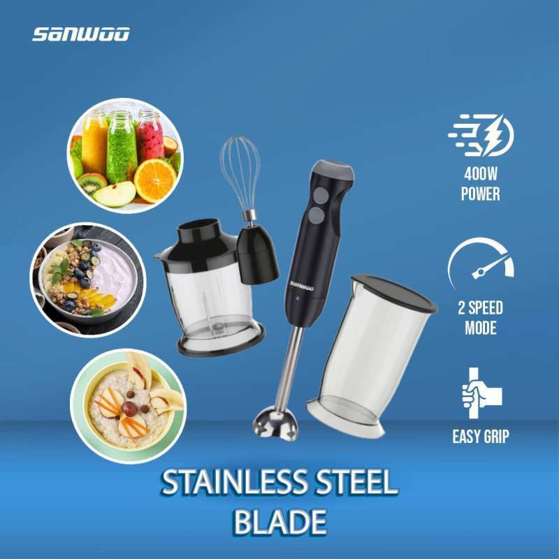 Jual Sanwoo Hand Blender Set MHB-400 di Seller Sanwoo Electronics ...