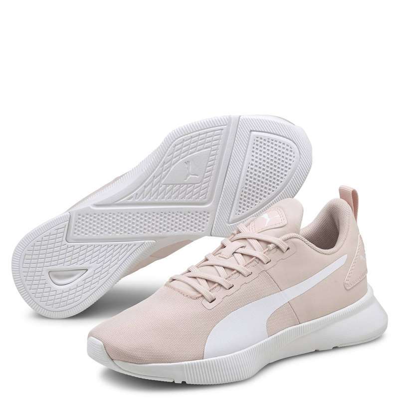 Jual PUMA Shoes Running FLYER Runner Mesh Lotus-Puma White ORIGINAL ...