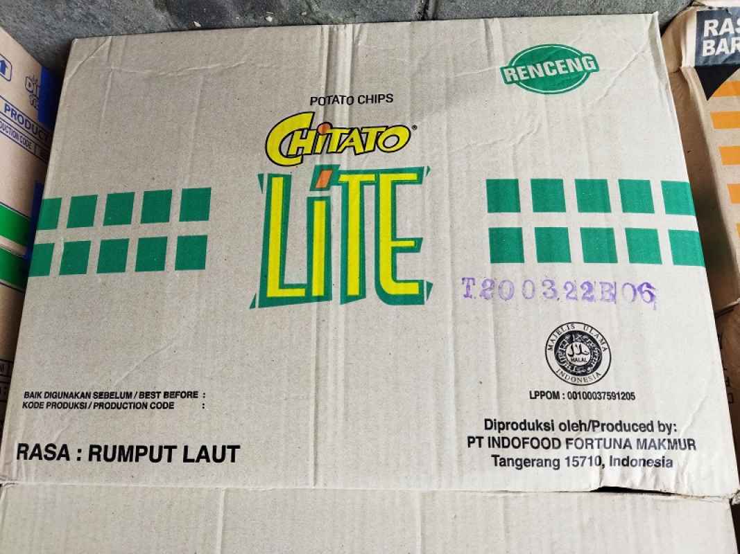 Jual Lays Karton Termurah - Harga Grosir Terupdate Hari Ini | Blibli