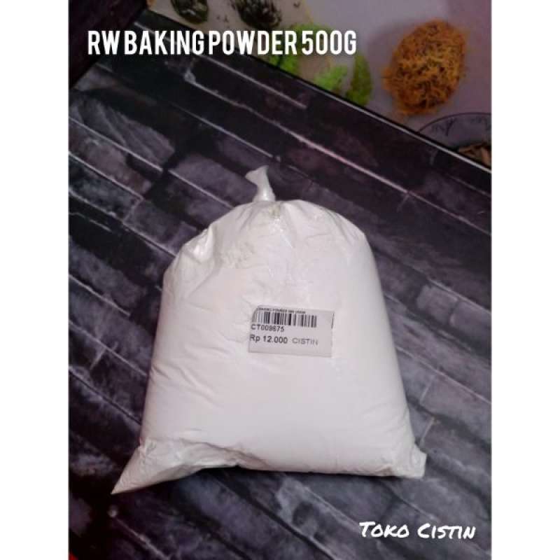 Jual RW baking powder 500g di Seller Cistin Toko Bahan Kue - Tamangapa ...