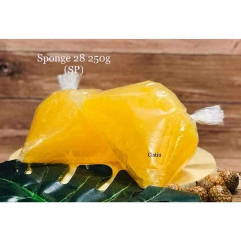 Jual SP Sponge 28 250g (Bahan Pengemulsi) di Seller Cistin Toko Bahan ...