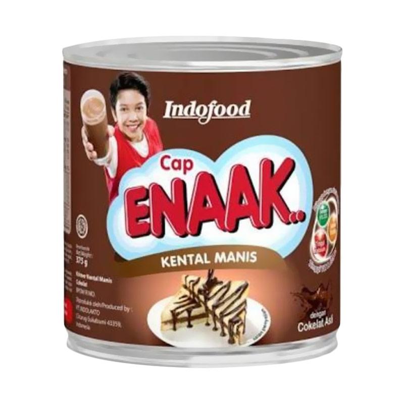 Jual Groceries - Cap Enaak Chocolate Krimer Kental Manis [370 g] di ...