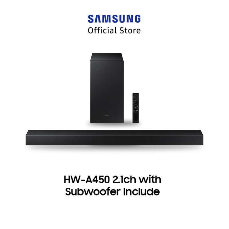 Jual Samsung HW-A450/XD Soundbar with Subwoofer Include [2.1ch] di ...