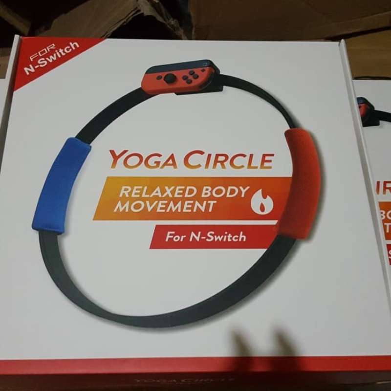 Jual N-Switch Yoga Circle Relaxed Body Movement - Ring-Fit di Seller ...